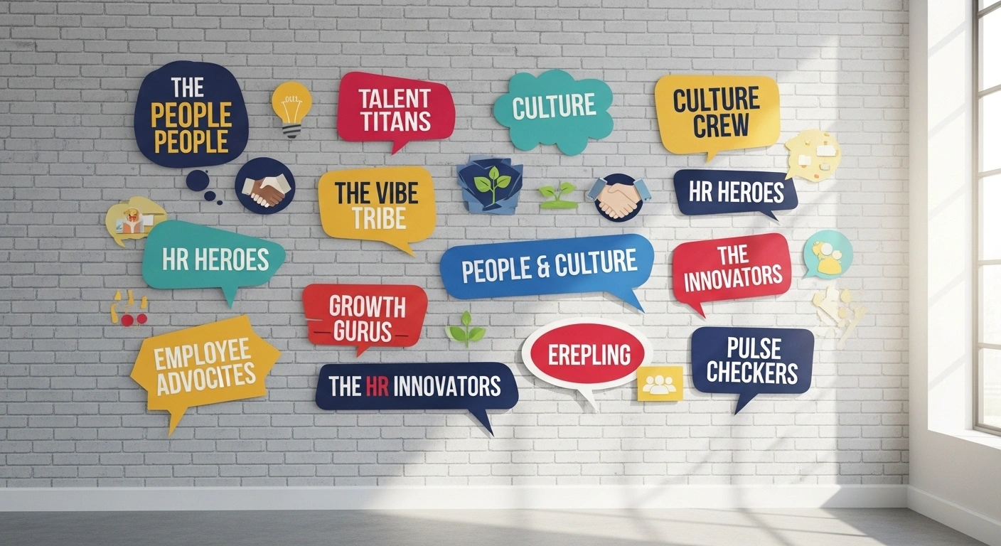 💼 266+ HR Team Names for Creative, Professional & Fun Groups 2026