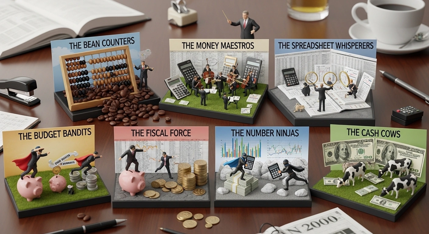 💰 214+ Smart & Creative Finance Team Names for Your Squad 2026