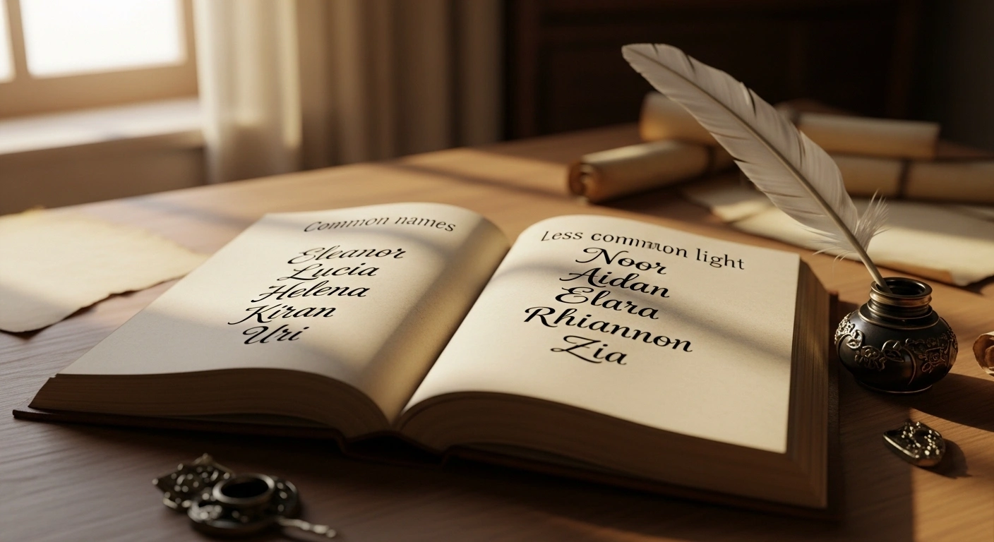227+ Bright Girl Names That Mean Light 2026