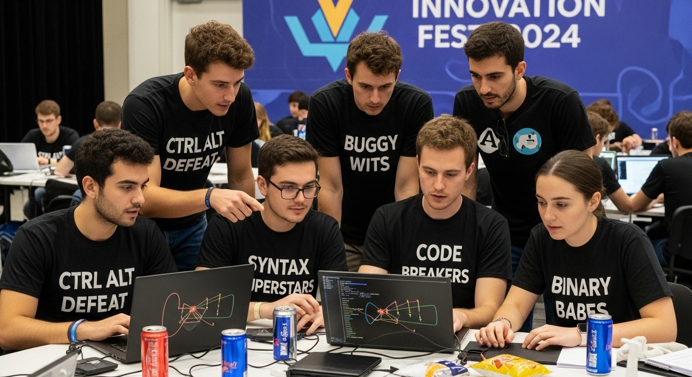 🔥 303+ Hackathon Team Names for Creative, Tech & Winning Teams 2026
