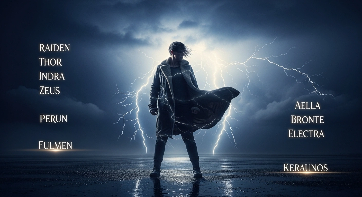⚡ 201+ Names That Mean Lightning Powerful & Striking Baby Names 2026