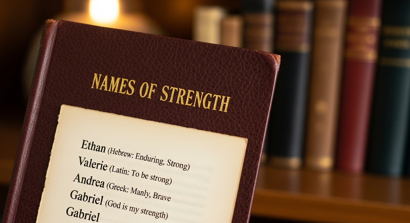 💪 223+ Powerful Names That Mean Strong for Boys, Girls & Fantasy ...