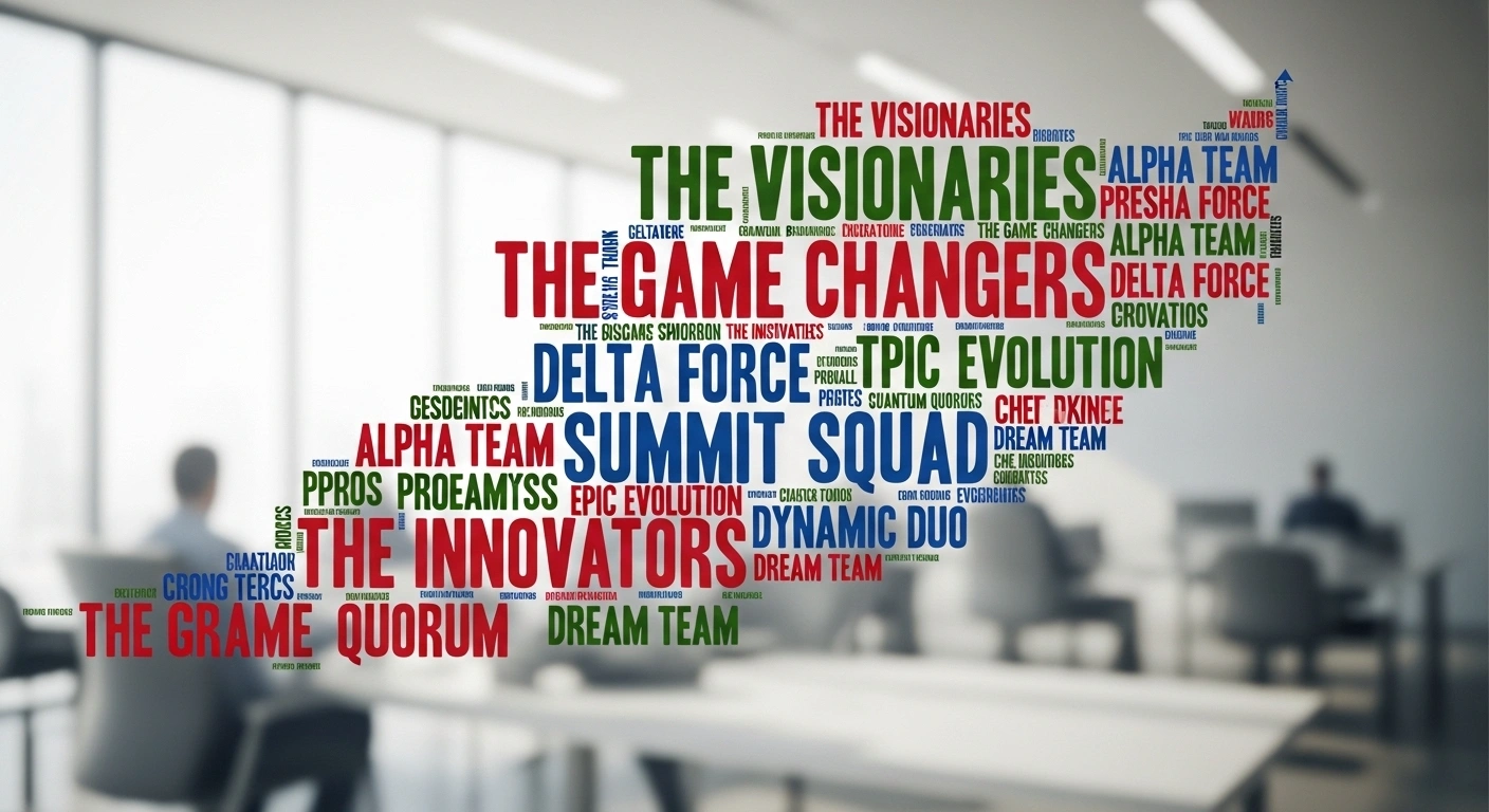 🚀 243+ Best Project Management Team Names 2026