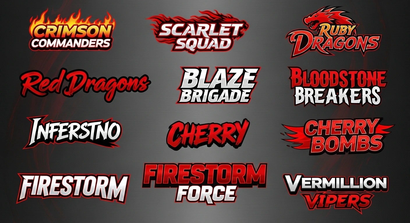 🔥 298+ Red Team Names Creative & Fierce Ideas for Your Squad 2026