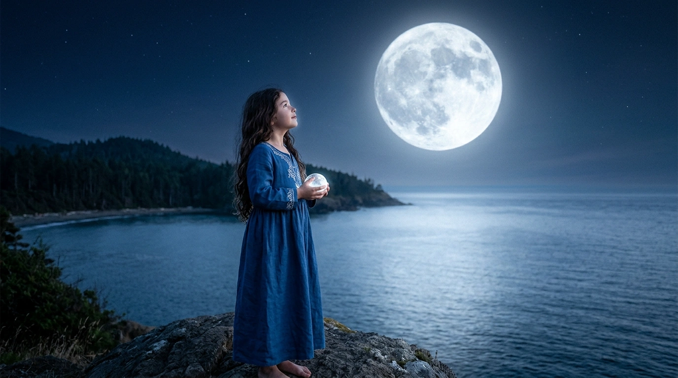 🌙 226+ Magical Girl Names That Mean Moon Loved 2026